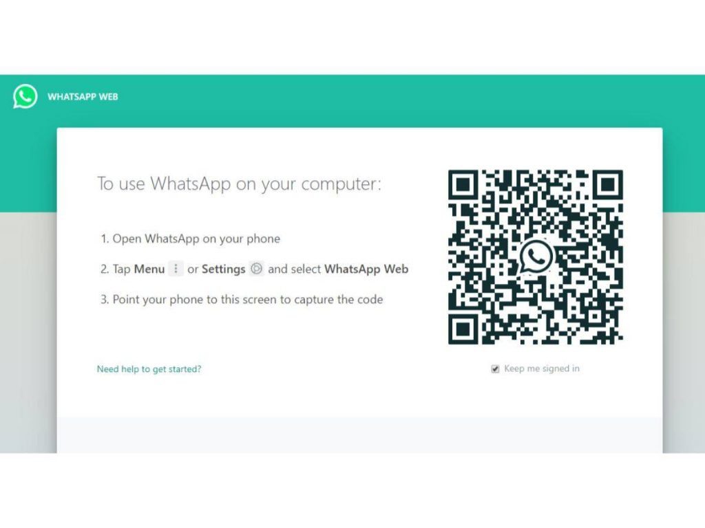 How to Take Full Page Screenshot from WhatsApp Web