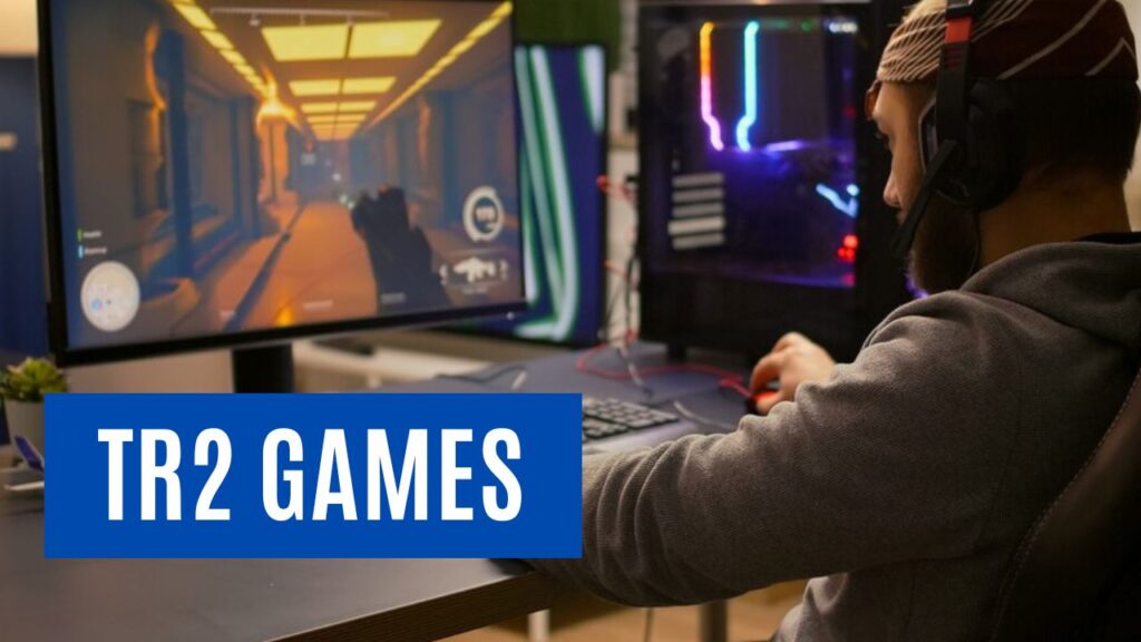 TR2 Games: Unveiling a New Era of Interactive Entertainment