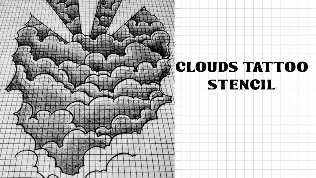 Top 10 Clouds Tattoo Stencil Designs for Your Next Ink Session